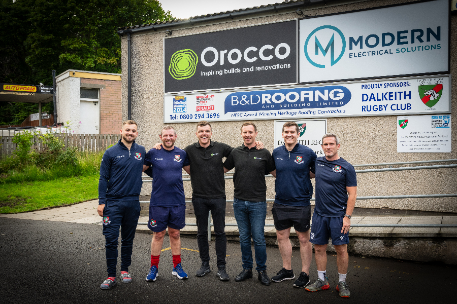 Orocco to sponsor Dalkeith Rugby Football Club | Scottish Construction Now